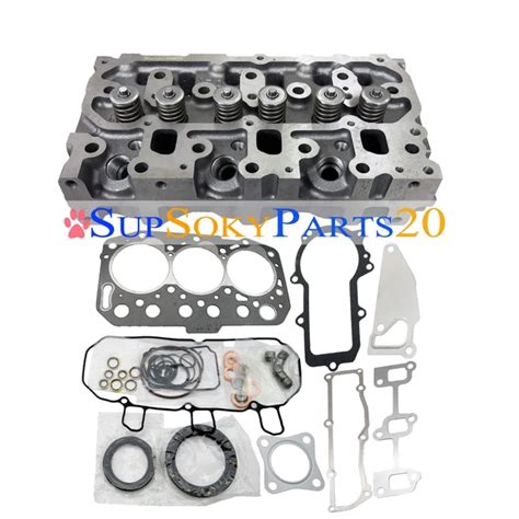 3tnm74 Complete Cylinder Head Assy And Full Gasket Set Fits Yanmar Engine