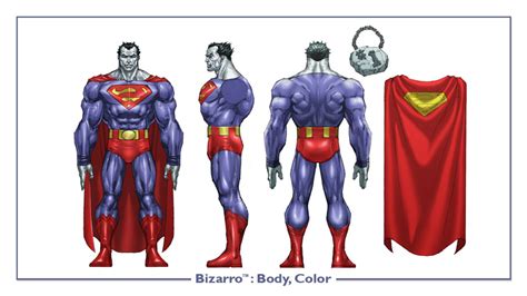 Bizarro Body Color By Redrobin123 On Deviantart