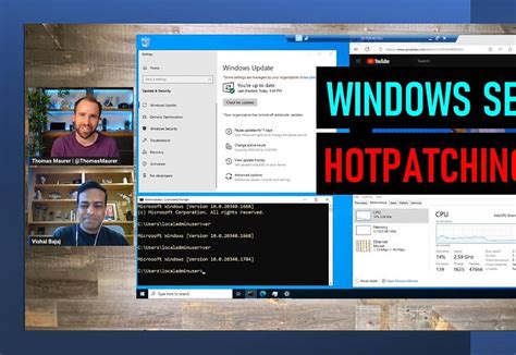 Hotpatching For Windows Server VMs On Azure With Desktop Experience Thomas Maurer