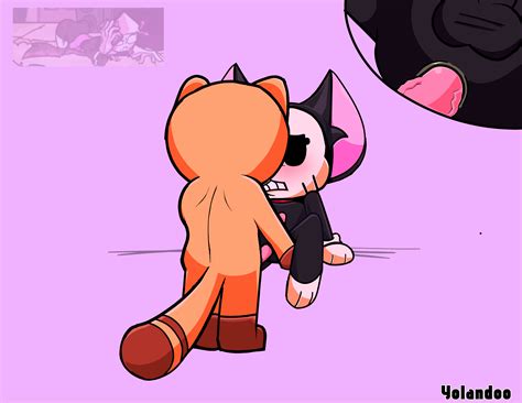 Rule 34 Anal Anal Sex Animal Balls Blush Brawl Stars Feline Furry