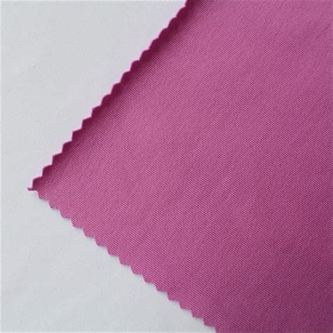 china custom sigle side brushed polyester spandex fabric suppliers