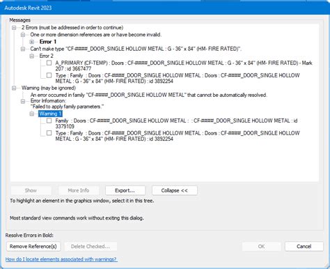 Solved Revit Families Not Working Crashes No Copy And Paste