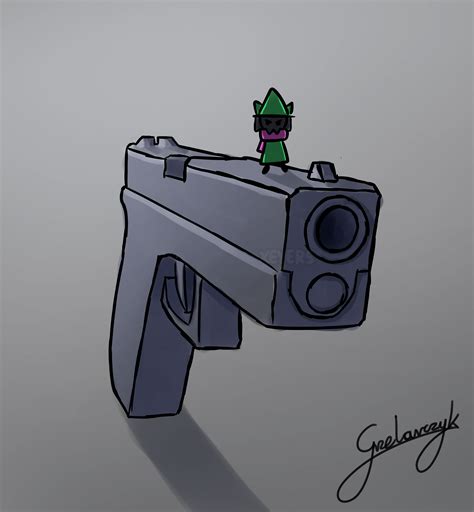 I Drew Gun With Ralsei R Ralsei