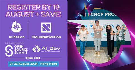 Cloud Native Computing Foundation Cncf On Linkedin Kubecon Cloudnativecon Kubernetes K8s