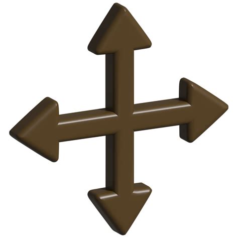 3d Icon Of Move 18974464 Png 3d Icon Of Move 18974464 Png