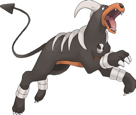 229 Houndoom By Ubasuteyama On Deviantart