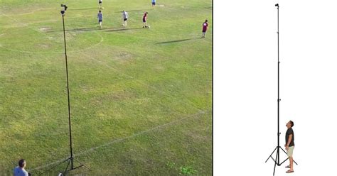 Glide Gear Sky High Foot Tall Tripod Stand The Green Head