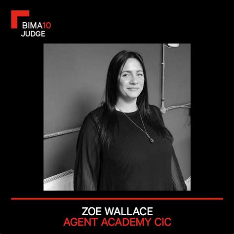 Bima10 Zoe Wallace She Her