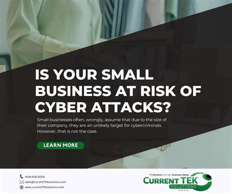 Current Tek Solutions On Linkedin Smb Cyberaware Cybersecurity Cyberattackprevention
