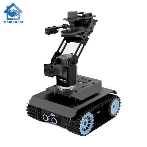 Adeept Rasptank Pro Robot Car Kit Wifi Wireless Smart Robot For Raspberry Pi 4 3b 3b 3 Dof