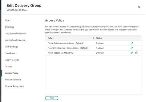 Configure Workspace Urls Citrix Workspace