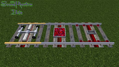 Soundphantoms 128x 3 D Rails Minecraft Texture Pack