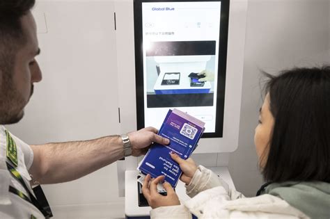 New Digital Vat Refund Terminals Installed At Budapest Airport