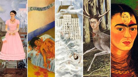 El Tipo De Pintura Que Realizaba Frida Kahlo Y Su Significado