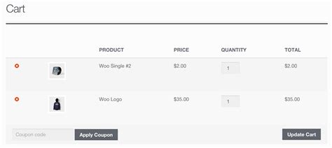 How To Remove Woocommerce Product Images From The Cart