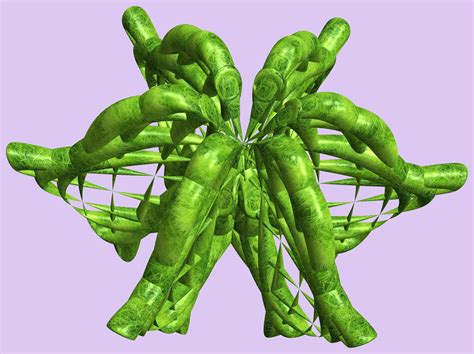 무료 이미지 구조 조직 잎 무늬 식품 녹색 생기게 하다 야채 박 그림 디자인 대칭 3d 그래픽 큰 쇠시리 수학자 Cg