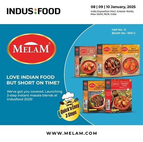 Indusfood2025 Melam Authenticflavors Fmcg Globalbusiness