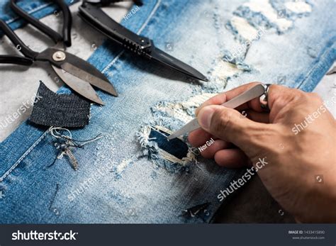 Diy Ripped Jeans Men