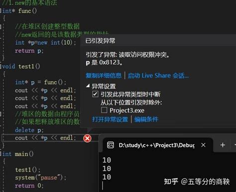C学习笔记 程序的内存模型 New操作符 知乎
