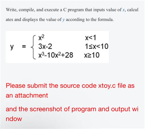 Solved Write Compile And Execute A C Program That Inputs