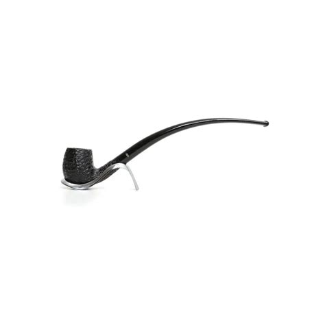 Savinelli Churchwarden Black Rusticated 601 6 Mm Cigarrummet E Handel