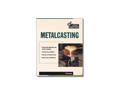 Metalcasting Builders Book Incbookstore