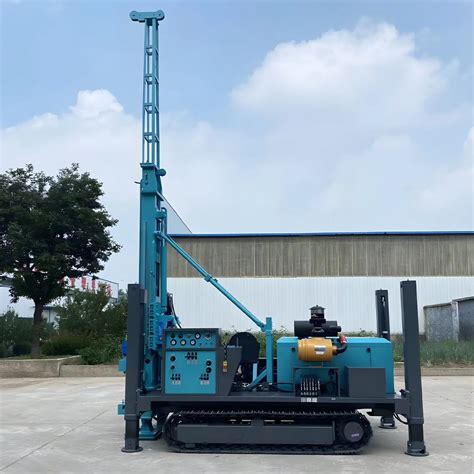 Full Hydraulic Exploration Core Drill Rig Mining Core Drilling Machine