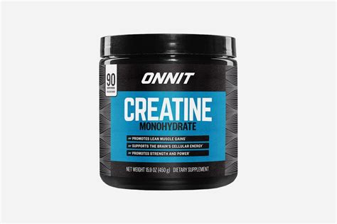 Clean Label Creatine Supplements Onnit Creatine