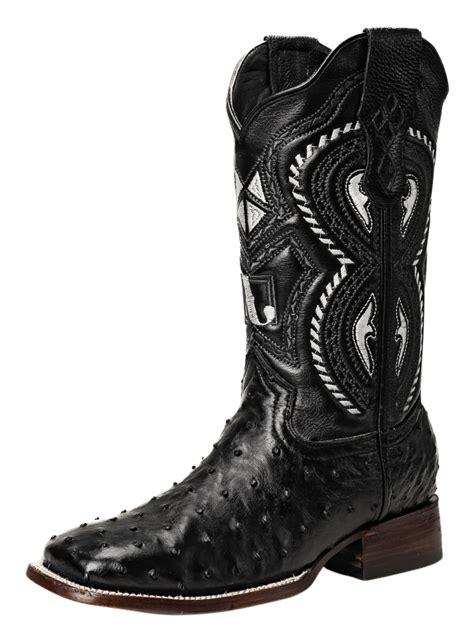Botas Vaqueras Exóticas Para Hombre Don Max Western