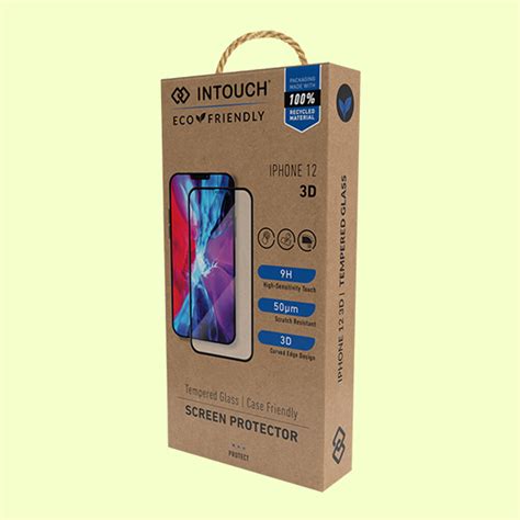 Custom Cellphone Screen Protector Boxes Jojopackaging