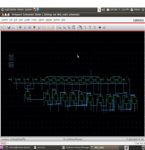 figure 4 from design of a 4 bit vedic multiplier using transistors