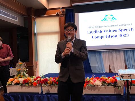 Congratulations To All The Participants Of The Values Speech Competition 2023 Glory Singapore