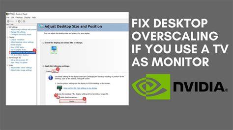 How To Fix Desktop Size Amountaffect