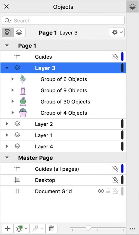 CorelDRAW Help Create Layers