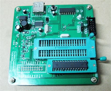 Usb Interface Avr High Voltage Programmer Avr Fuse Restorer M8 M16