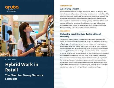 James R Epling On Linkedin Hybrid Work In Retail