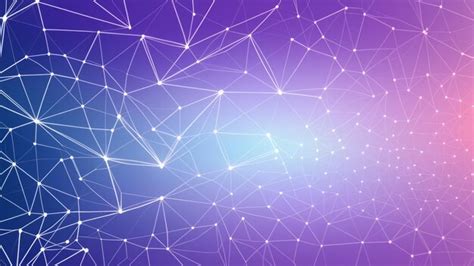 Premium Photo Black Neural Network Illustration