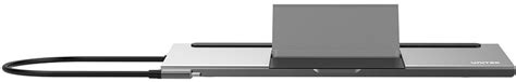 UNITEK D A UHUB USB Type C W Power Delivery In Ethernet Hub Wootware