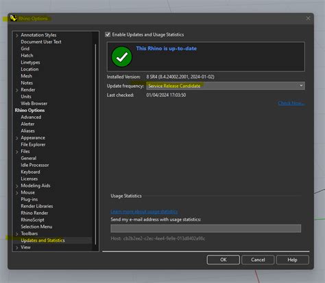 Significantly Worse Grasshopper Performance On Rhino 8 Warning