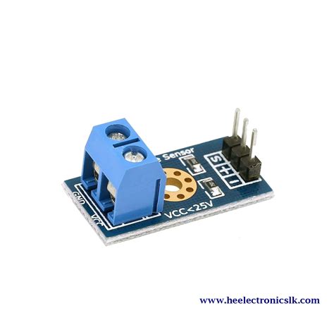 Voltage Detection Module H E Electronics