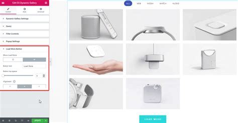 how to create dynamic gallery easily with elementor page builder