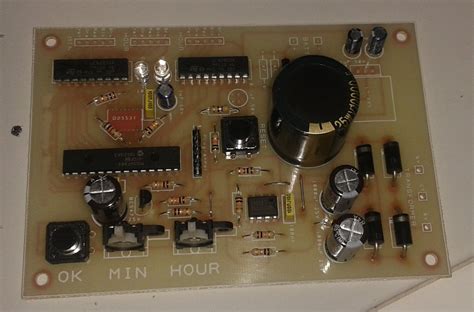 Gallery Clock Hackaday Io