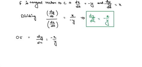 solved a curve c is called a flow line of a vector field 𝐅 if 𝐅 is a