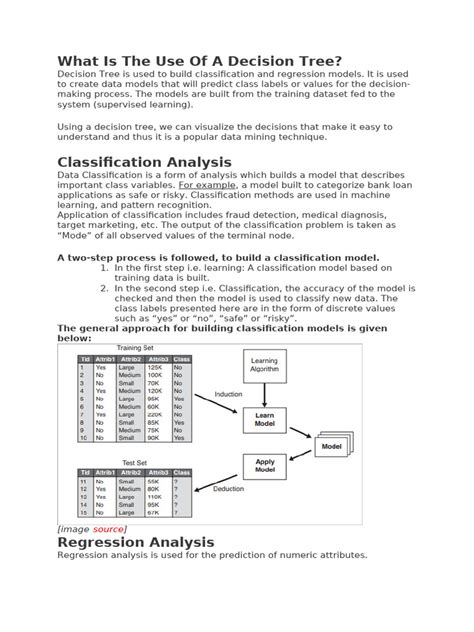 Decision Tree Pdf Statistical Classification Machine Learning