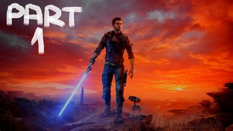 Star Wars Jedi Survivor Walkthrough Gameplay Part Chapter INTRO