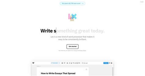 lex is this the best ai writing tool in 2024 🏆