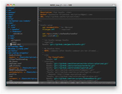 Github Miripirunivimi My Vim Setup
