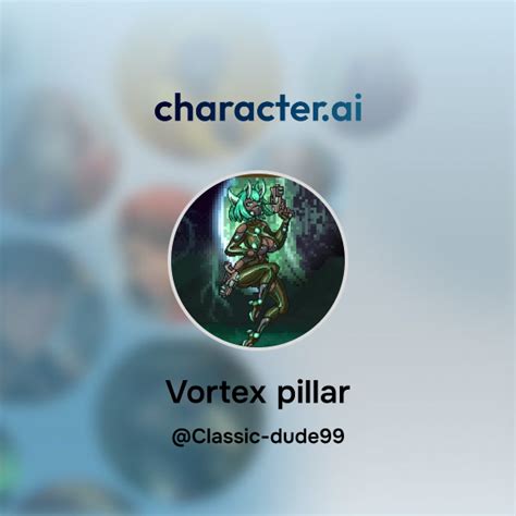 Chat With Vortex Pillar Characterai Personalized Ai For Every