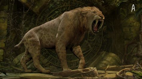 Smilodon Wallpaper