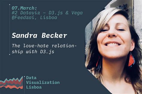 Datavis Lisboa Sandra Will Talk About D3js She Is A Visual